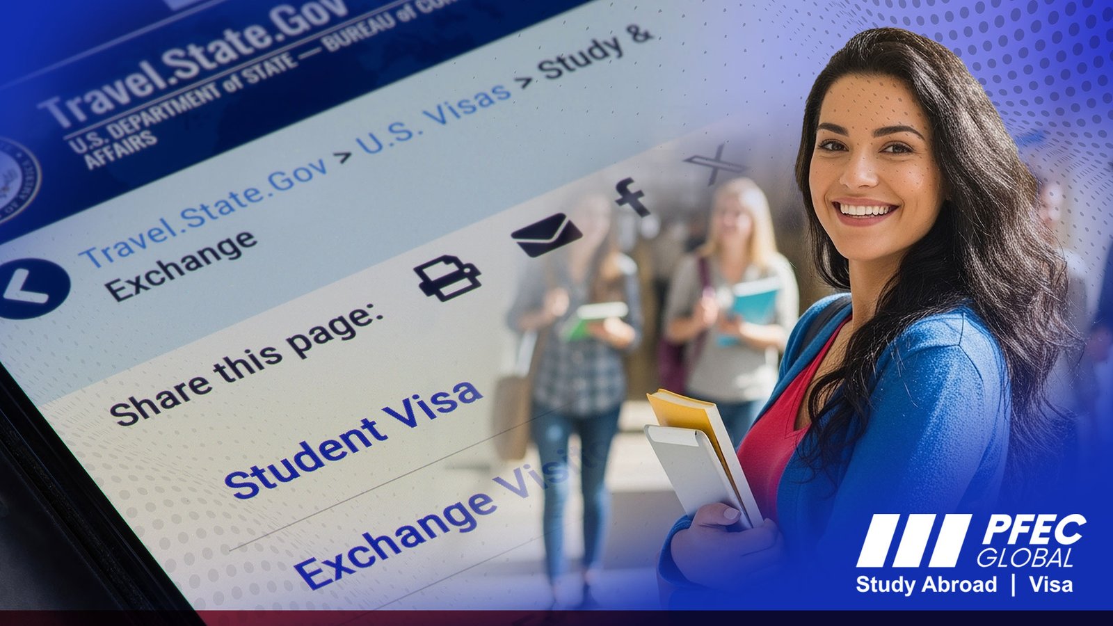 F1 Student Visa Guide for Indian Students | PFEC India | US